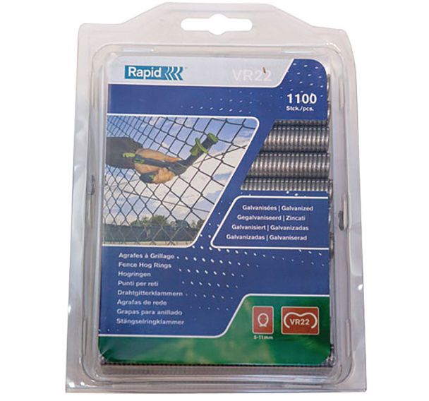 Agrafe grillage vr22 galva boite de 1100 | Manutan Collectivités