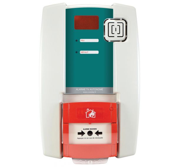 Alarme incendie de type 4 autonome à son NFS 32001 | Manutan Collectivités