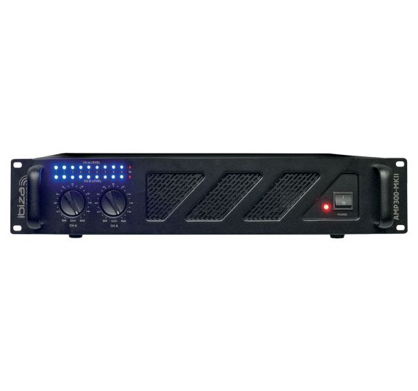 Amplificateur de Sono AMP300-MKII 2 x 240W - Ibiza Sound | Manutan ...
