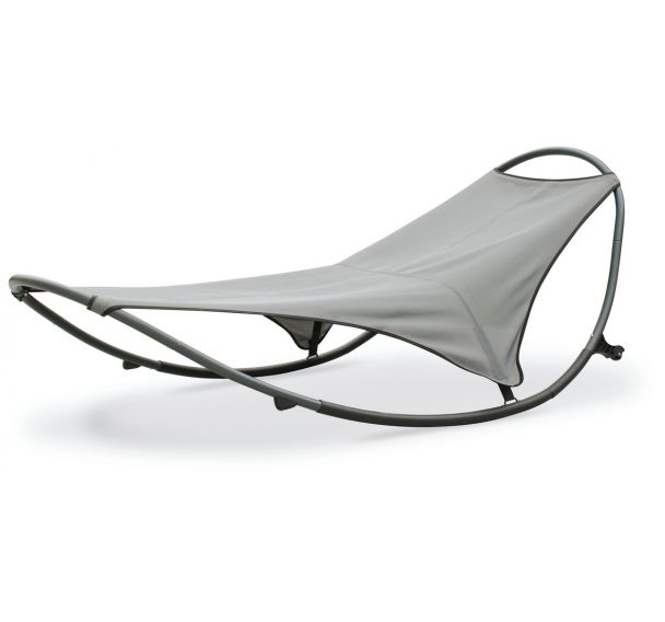 Bain de soleil basculant Hendaye en acier gris | Manutan Collectivités