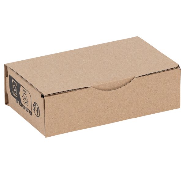 Boîte d'expédition carton - Éco - Havane | Manutan Collectivités