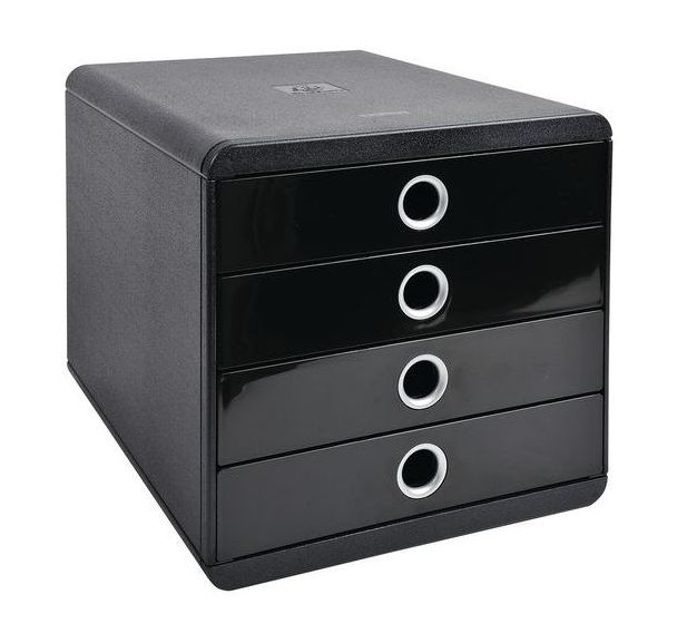 Caisson individuel 4 tiroirs POP-BOX | Manutan Collectivités
