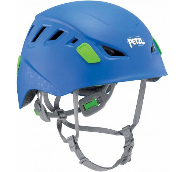 Casque - Petzl - Picchu - bleu | Manutan Collectivités
