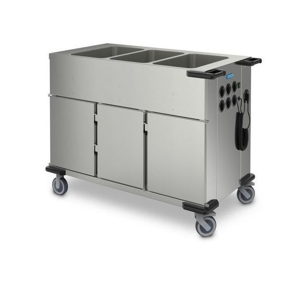 Chariot étuves à compartiments chauffants SPTW - Hupfer | Manutan ...