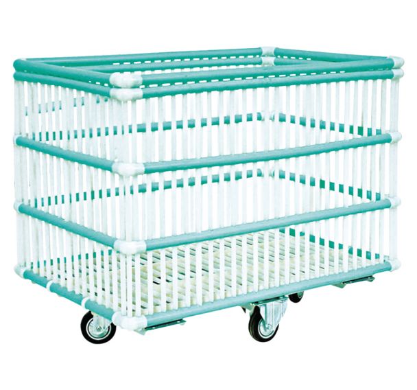 Chariot moplen 3380 - capacité 250l | Manutan Collectivités