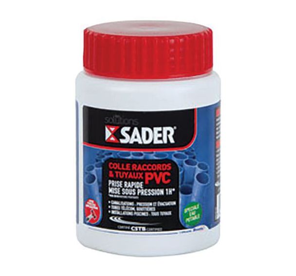 Colle spéciale tuyaux PVC - Sader | Manutan Collectivités
