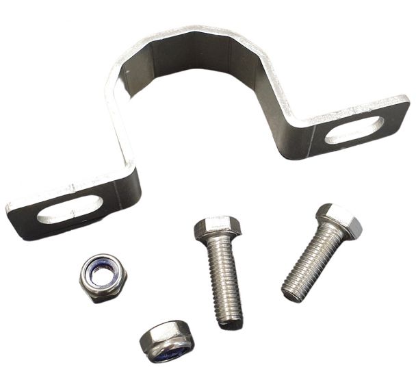 Collier Oméga alu Ø 50mm + visserie | Manutan Collectivités