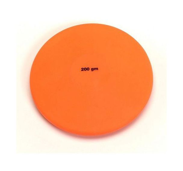 Disque d'athlétisme à lancer soft indoor/outdoor | Manutan Collectivités