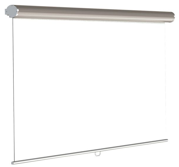 Ecran manuel de projection professionnel carré SuperGear Pro | Manutan ...