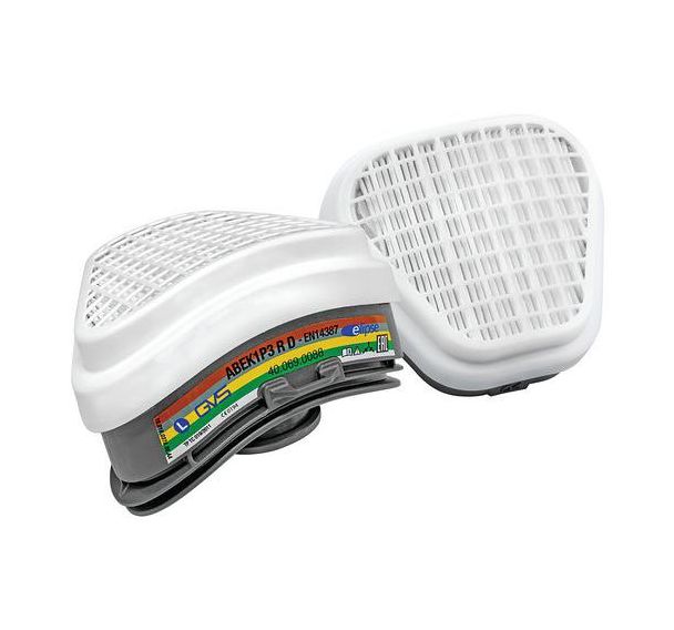 Filtres ABEK1-P3 RD pour masques Elipse SPR490/491 | Manutan Collectivités