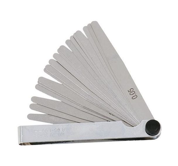 Jauge épaisseur 20 lames - long 100mm | Manutan Collectivités