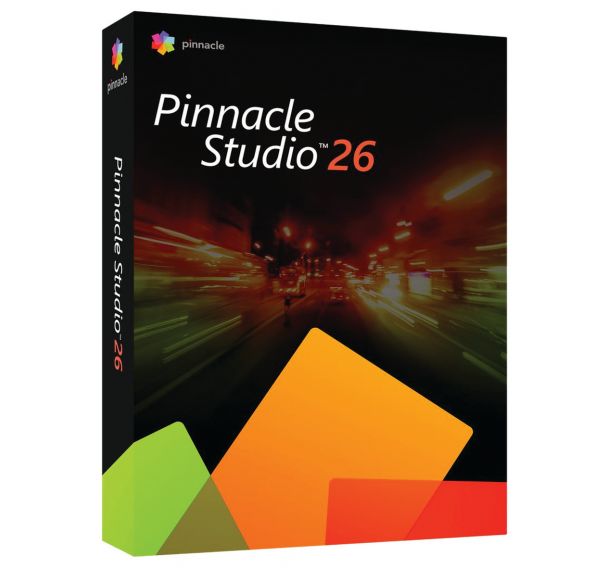 Logiciel de montage vidéo Studio Standard v26 - Pinnacle | Manutan ...