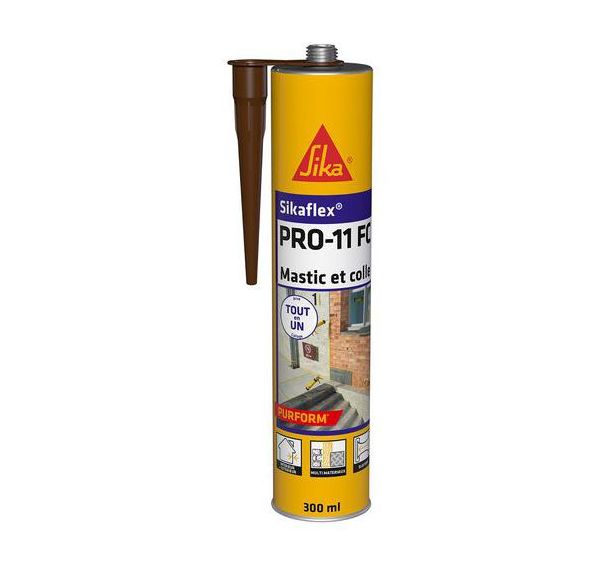 Mastic-colle Sikaflex Pro 11 FC Purform - Sika | Manutan Collectivités