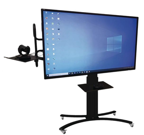 Pack écran intéractif tactile Easypitch et visio Dynavisio | Manutan ...