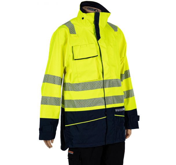 Parka étanche haute visibilité protection ARC Torvik Jaune - Sioen ...