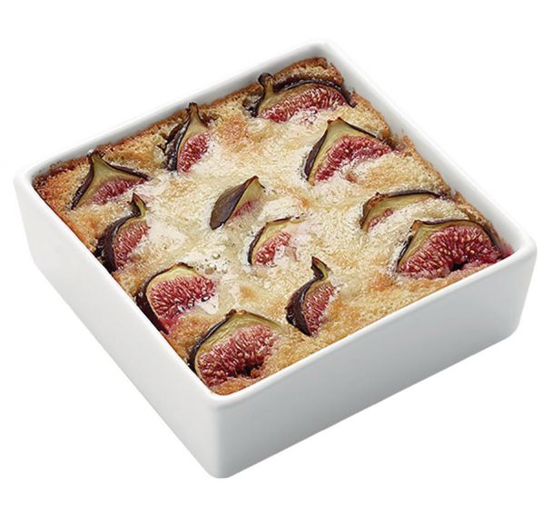 Plat carré en porcelaine | Manutan Collectivités