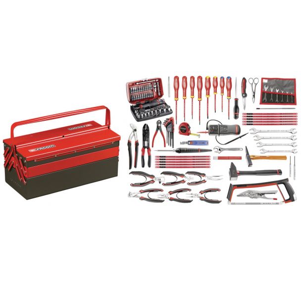 Sélection de 84 outils mécanicien et boîte à outils | Manutan Collectivités