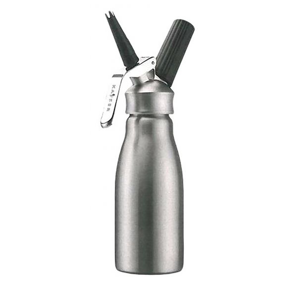 Siphon à chantilly en inox 0,5L - Kayser | Manutan Collectivités