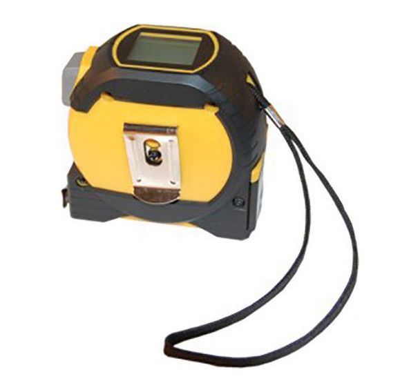Télémètre laser 40m + Mètre ruban 5m | Manutan Collectivités