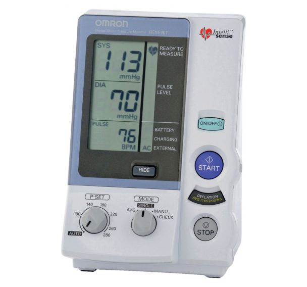 Tensiomètre bras Omron 907-OMRON | Manutan Collectivités