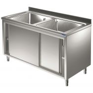 Plonge restauration Plonge Inox professionnelle | Manutan Collectivités