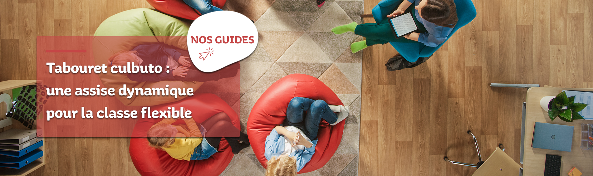 Tabouret culbuto : une assise dynamique pour la classe flexible ...