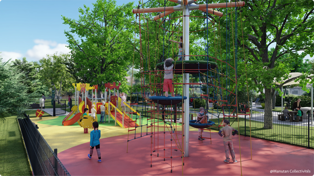 Comment bien aménager les parcs urbains de demain ? | Manutan Collectivités