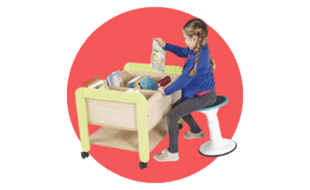 Tabouret culbuto : une assise dynamique pour la classe flexible ...