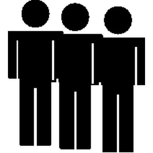 Table de réunion Astro ronde pied central Ø 100 cm | Manutan Collectivités