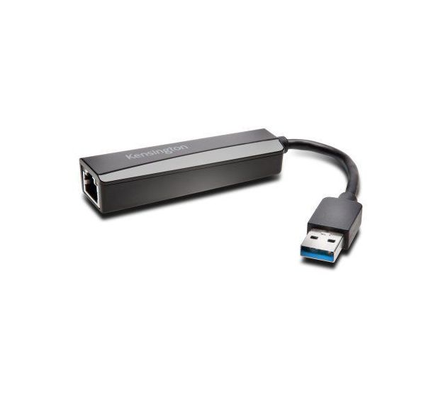 Adaptateur USB 3.0 vers RJ45 - Kensington | Manutan Collectivités