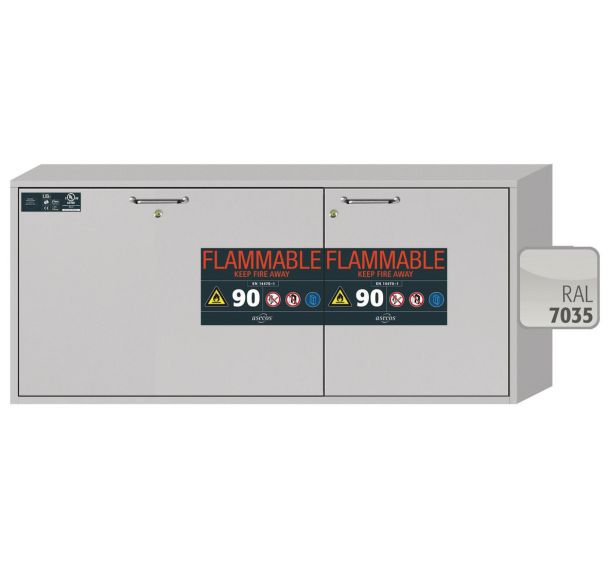 Armoire de sécurité sous paillasse UB-S-90 - UL/ULC 1275 - asecos ...