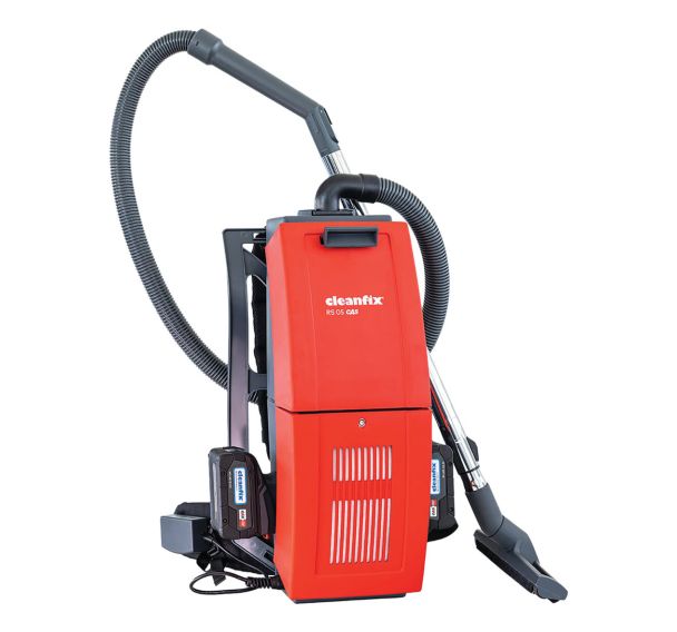 Aspirateur dorsal RS 05 CAS Cleanfix | Manutan Collectivités