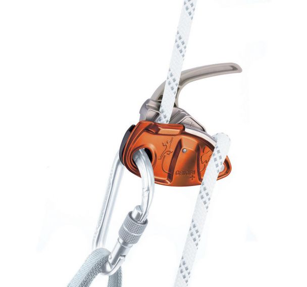 Assureur d'Escalade GriGri Plus Petzl | Manutan Collectivités