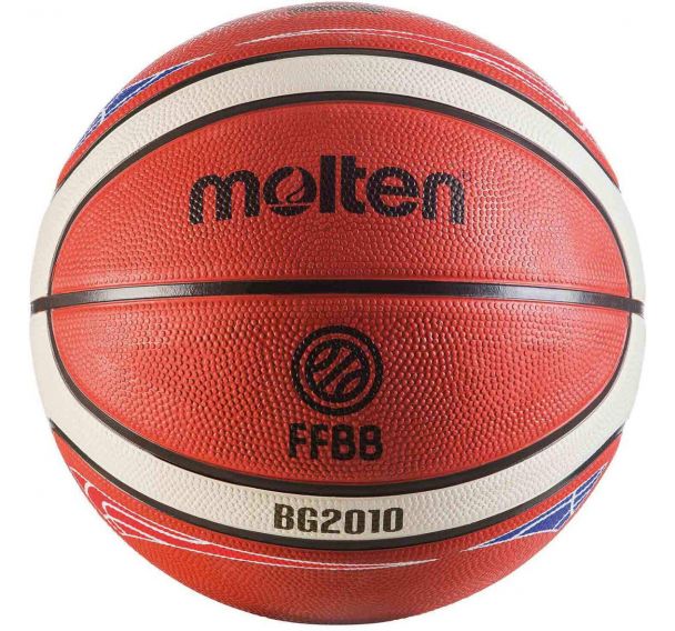 Ballon BG2010 FFBB/FIBA Molten | Manutan Collectivités