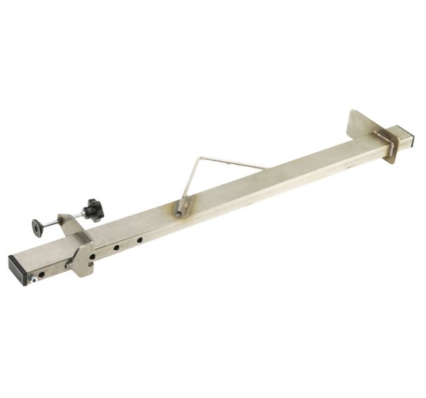 Barre d'ancrage réglable - 123 cm - Acier | Manutan Collectivités