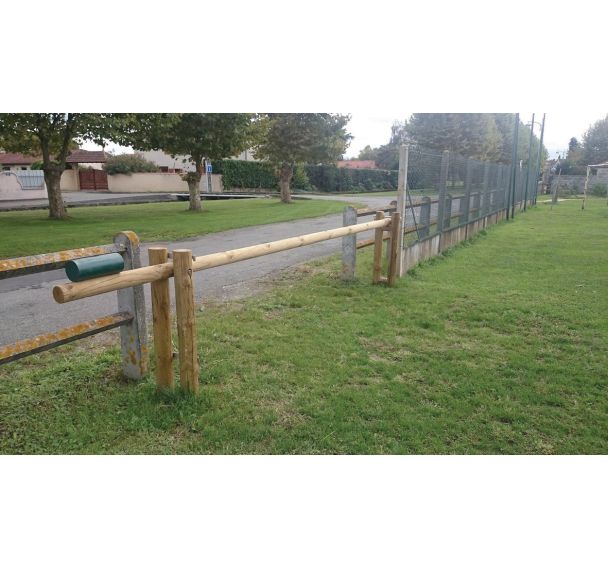 Barrière basculante | Manutan Collectivités