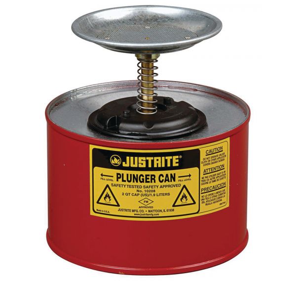 Bidon humecteur - Justrite | Manutan Collectivités