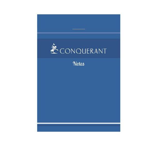 Bloc-notes 001 200 pages 60g quadrillé 5/5 | Manutan Collectivités