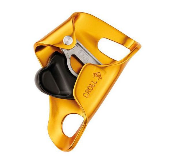Bloqueur ventral Petzl croll S | Manutan Collectivités
