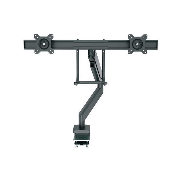 Bras porte-ecran double barre transversale Eppa - Fellowes | Manutan ...