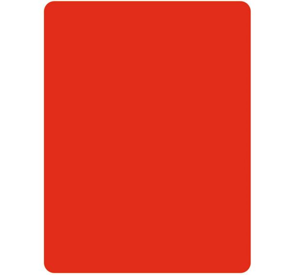 Cartons arbitre rouge | Manutan Collectivités