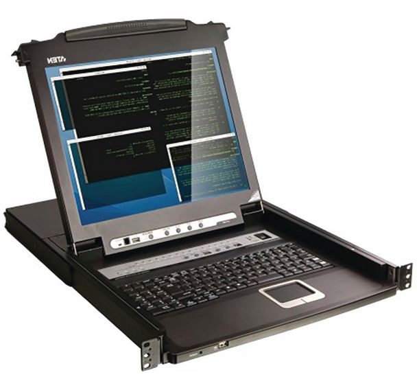 CL5716M Console KVM LCD 17' 16 PORTS et PORTS USB ATEN | Manutan ...