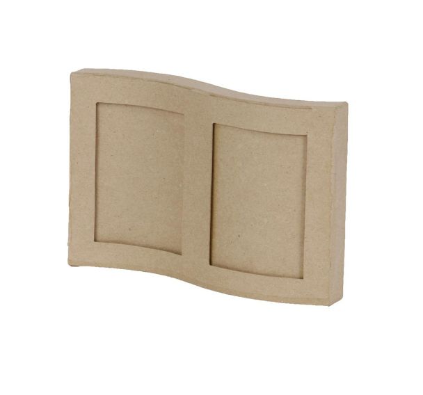 Cadre vague 5,5x21x13,5cm (Lot de 4) | Manutan Collectivités