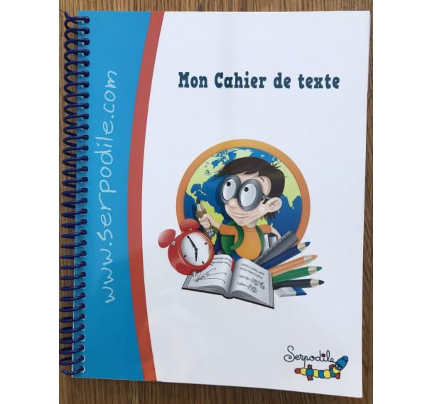 Cahier de texte pour DYS | Manutan Collectivités