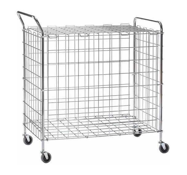 Chariot métallique de rangement | Manutan Collectivités