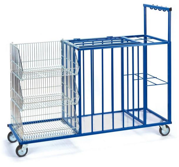 Chariot polyvalent multi-rangement | Manutan Collectivités