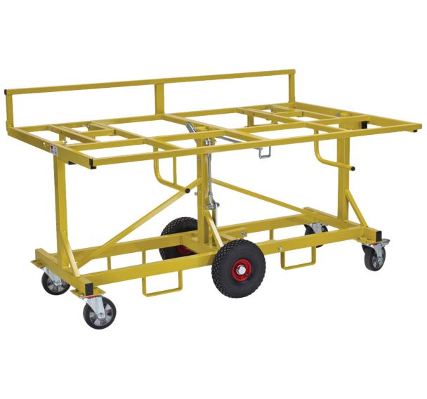 Chariot porte panneau basculant PBT | Manutan Collectivités