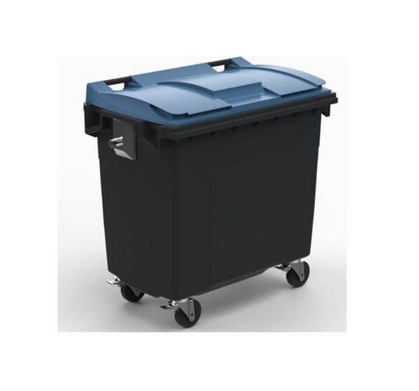 Conteneur mobile SULO - Tourillon en métal - Tri des déchets - 770 L ...