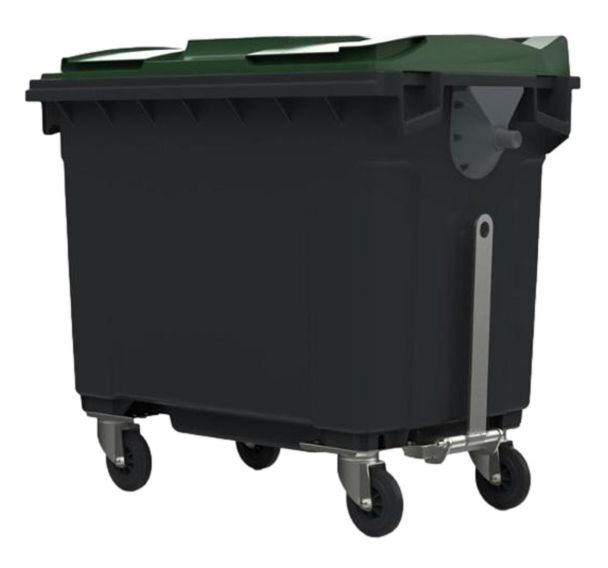 Conteneur mobile SULO - Tri des déchets - 660 L | Manutan Collectivités