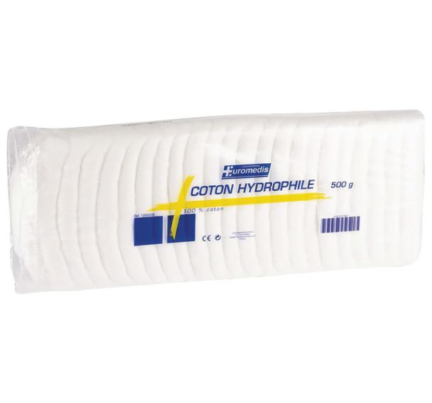 Coton hydrophile en accordéon 500g | Manutan Collectivités